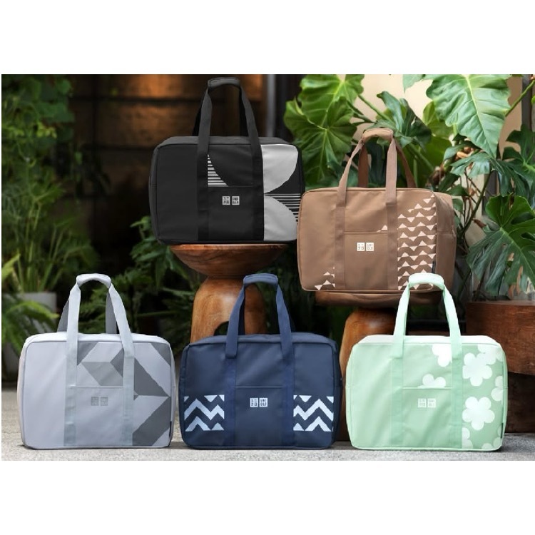 UNIQLO x PDM UTILITY DUFFLE BAG/x Multipurpose | Shopee Philippines