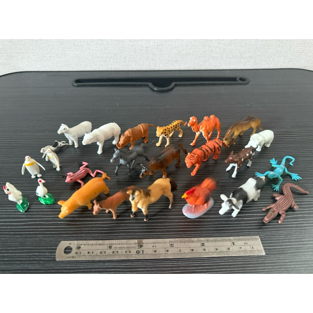 Miniature Wild Animals Farm Model | Shopee Philippines