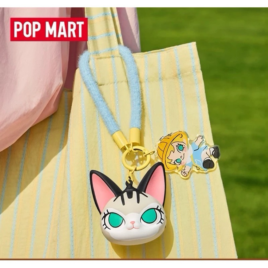 POPMART Baby Molly Meow Hot Series-Pinning Pendant Blind Box (Dash ...