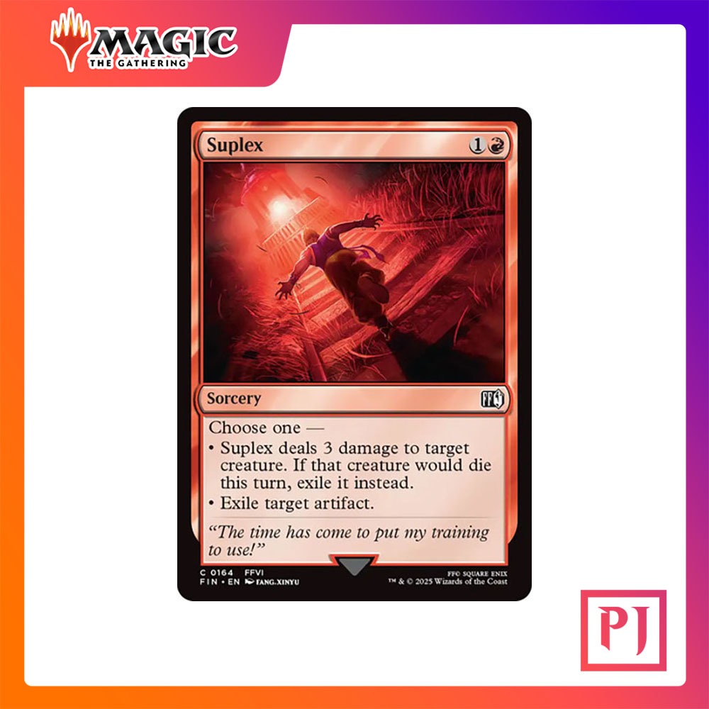 [MTG] Suplex [FIN] [RED] [COMMON] [NORMAL] [ENG] (Magic Card/Magic the Gathering) | Shopee ...