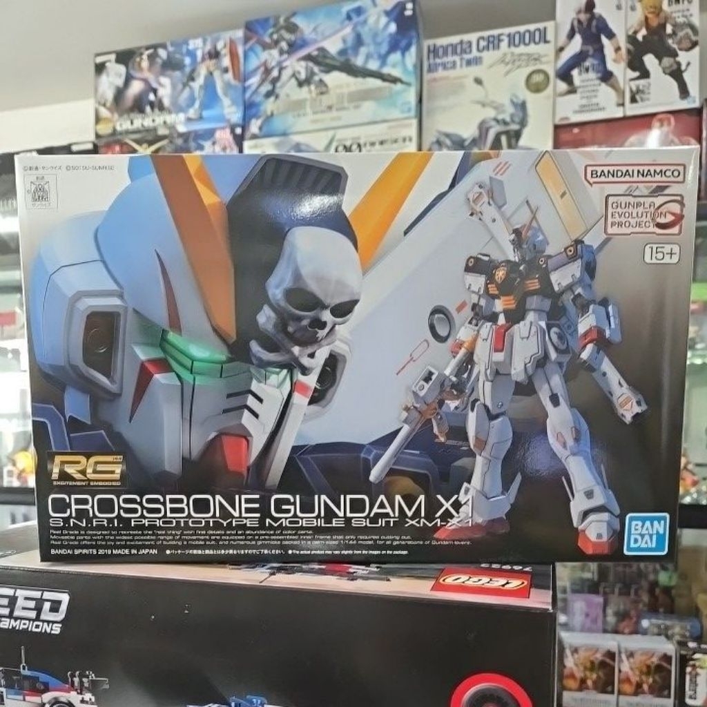 RG RG 31 CROSSBONE GUNDAM GUNDAM X1 Copyright Is Correct New Unwrapped ...