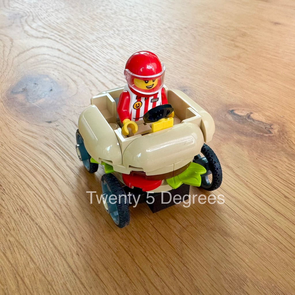 Lego Soap Box Racer F1 Limited Edition | Shopee Philippines