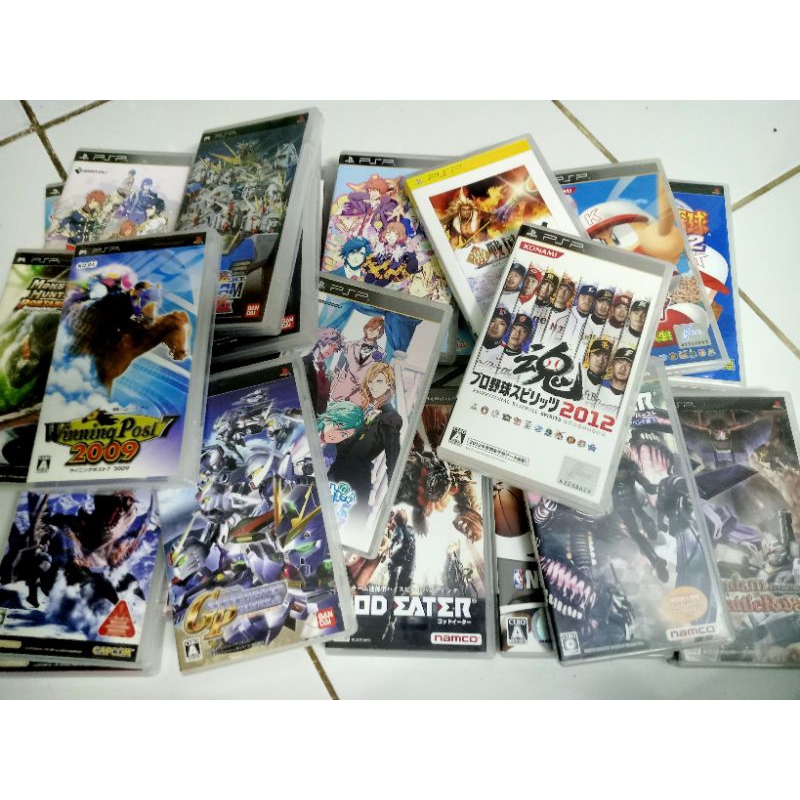 Sheet Sheets Sheets Umd Game For PSP Game Machine Chubby C | Shopee ...