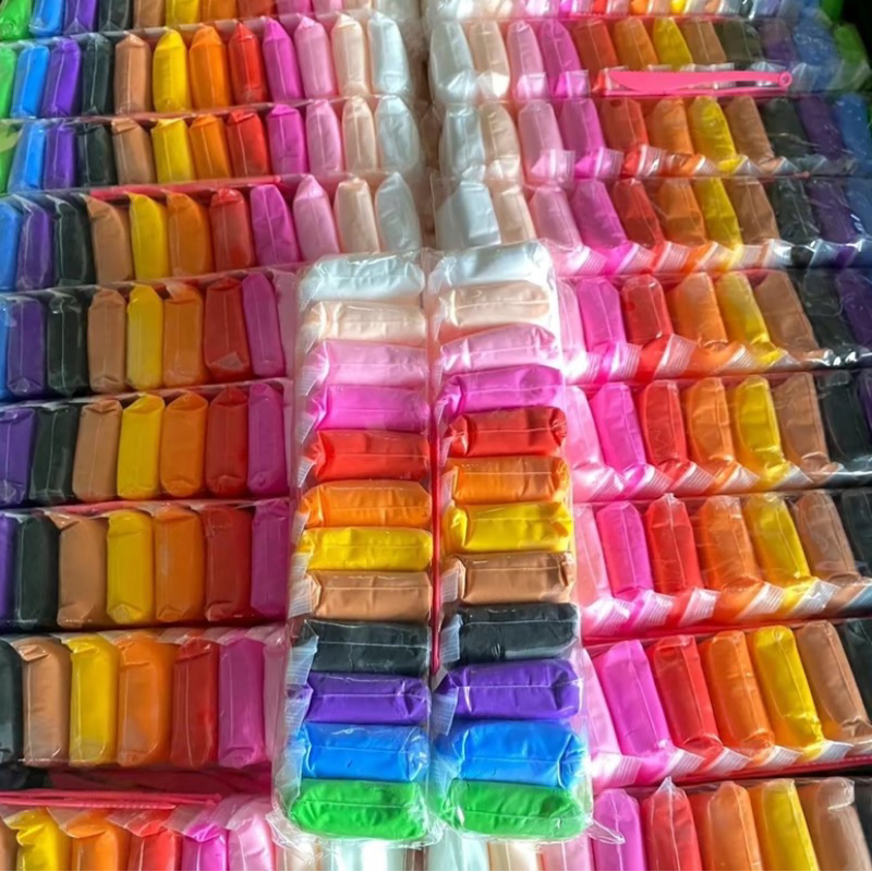 A New Diatomite Slime Thicker Than Before 12 Colors Per Row. | Shopee ...