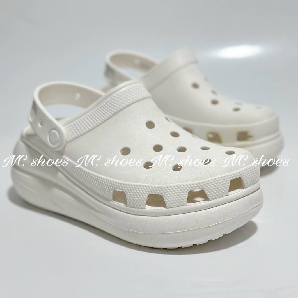 Crocs Classic Mega Clog Sandals Women High Heel 35–40 | Shopee Philippines