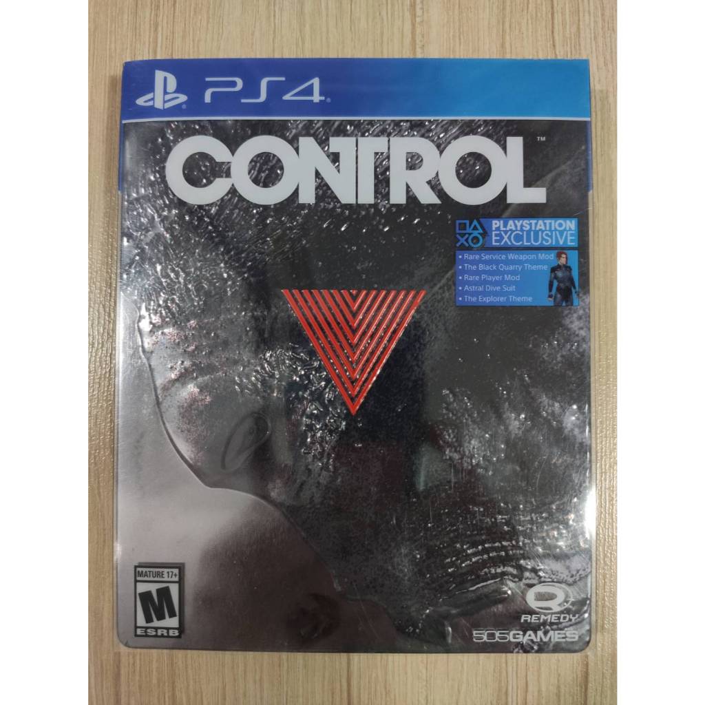 Used PS4 Control Zone All Steel Box steelbook Good Condition. | Shopee ...
