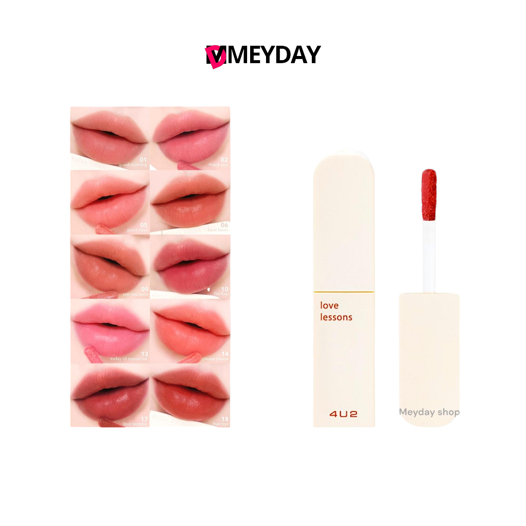 Tinted MATTE 4U2 VELVET-4U2 LOVE YOU BABE TINT (4U2 Four Youtu ...