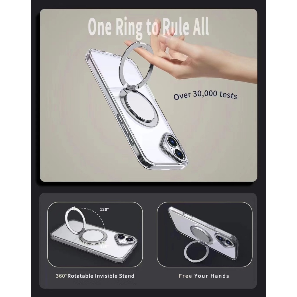 Phone Case For IP16 IP16pro IP16plus IP16promax Wireless Charging Matte Work Soft Edge Hard Back ...