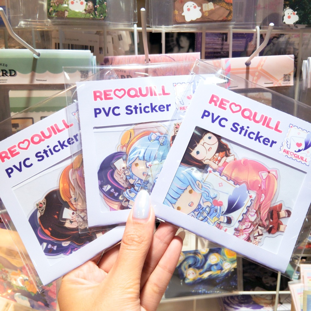 REQUILL PVC Sticker Set [REQUILL] | Shopee Philippines