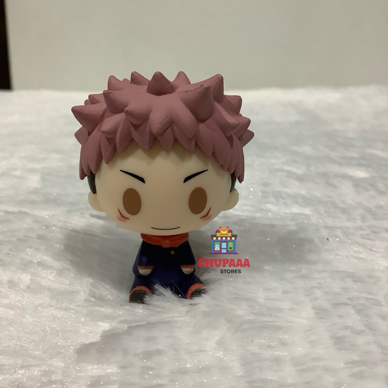 Jujutsu Kaisen Ichiban Kuji Mini Figure Chokonokko Itadori Yuji | Demon ...