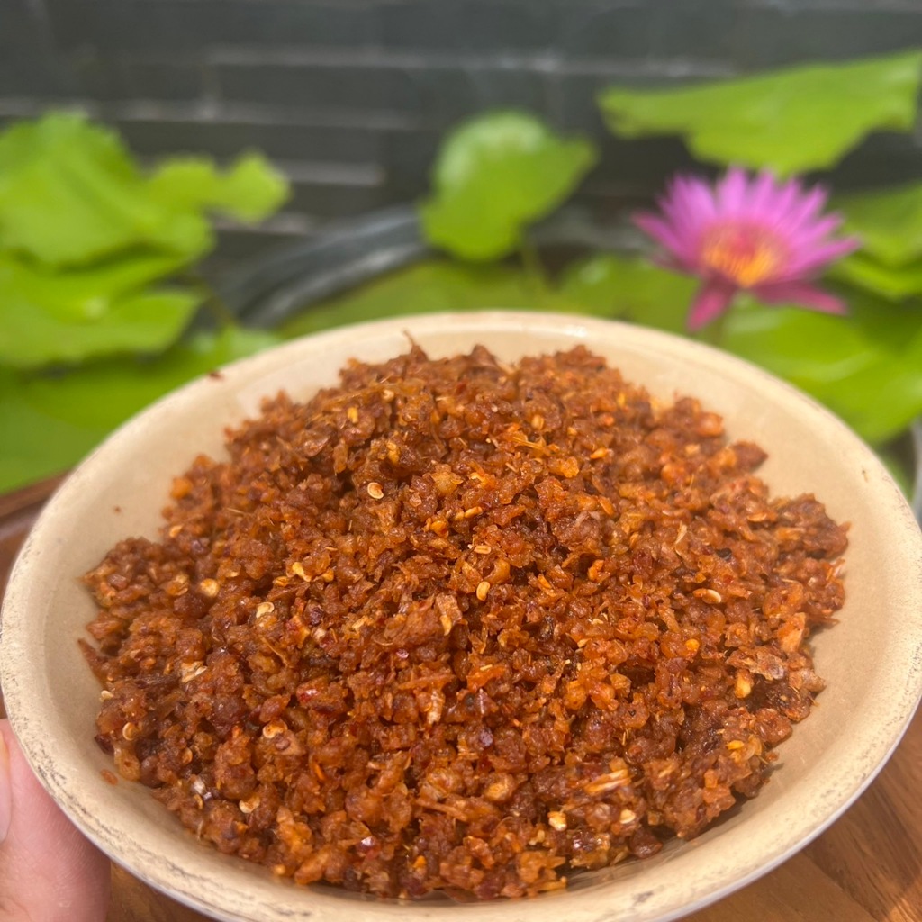 Organic Fish Chili Paste 1Kg. Zabb Nua From Pak Praan | Shopee Philippines