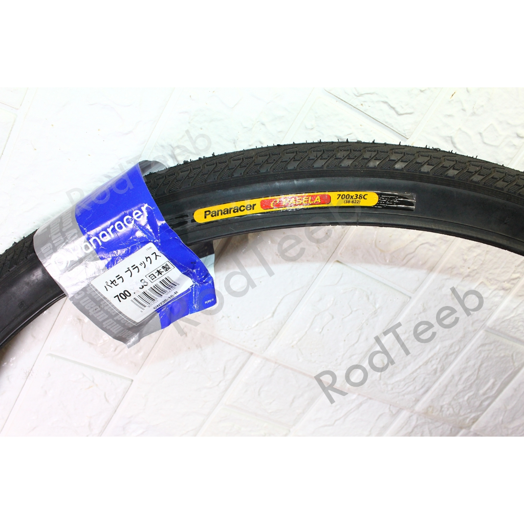 PANARACER Pasela 700x38c Bicycle Tire With Single Line (1 Hand ...