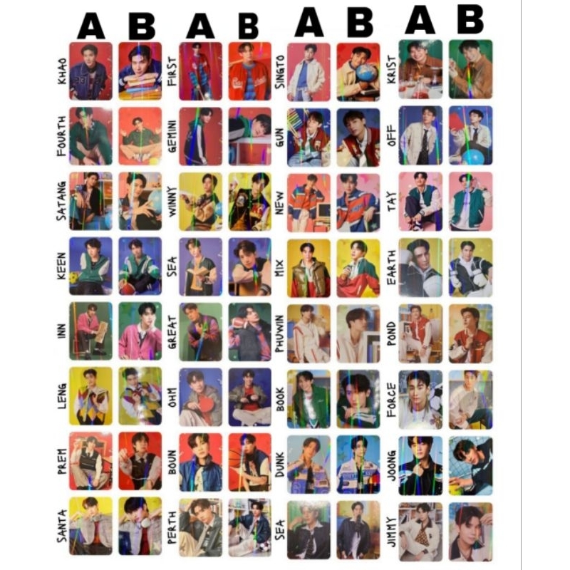 Boy Collectible Random Card | Shopee Philippines