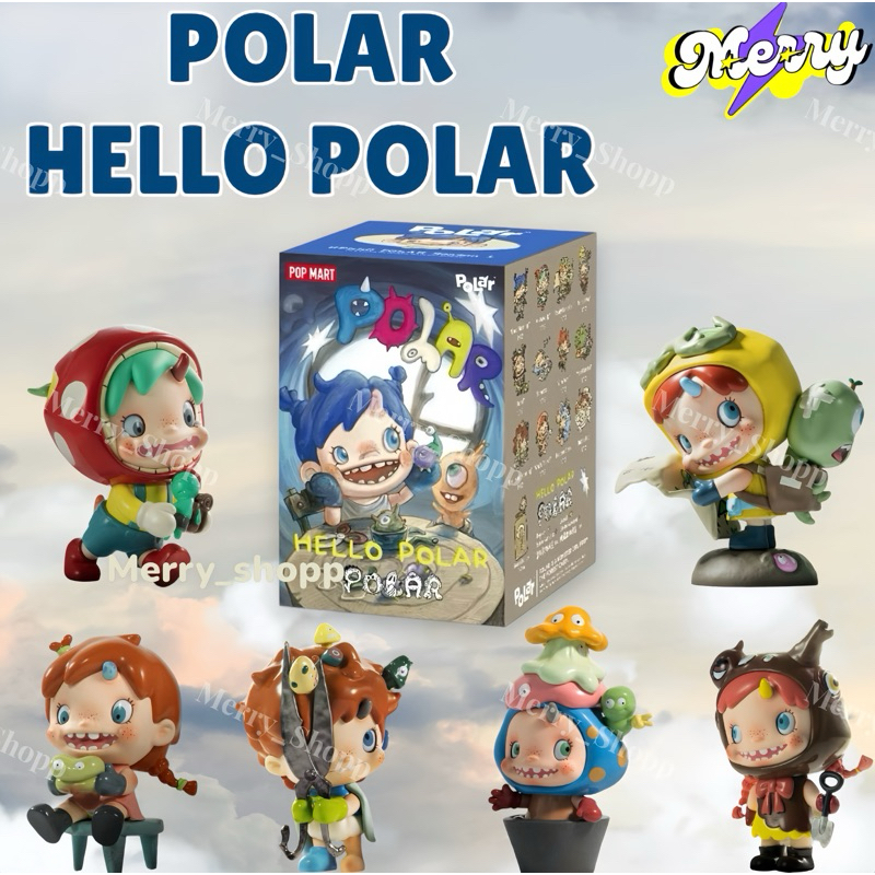 Popmart Hello Polar To Win (Secret) | Shopee Philippines