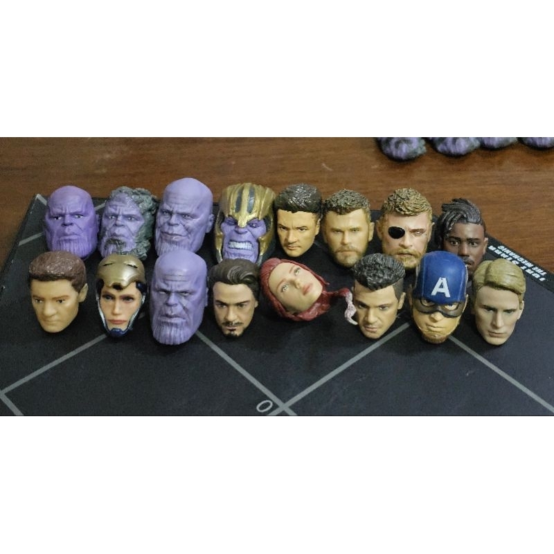 Marvel legend Action Head ZDtoy SHF | Shopee Philippines