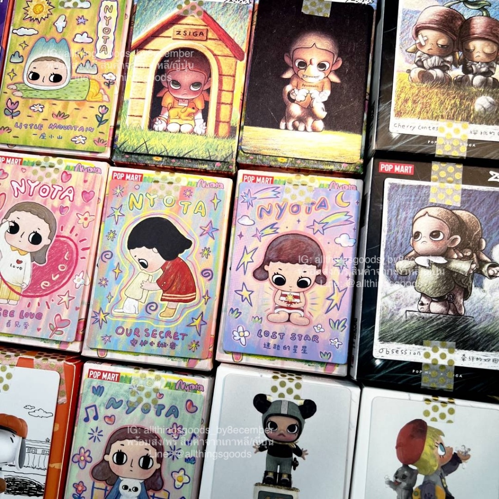 8ECEMBER-Collective art toy Dipping box Random Assorted Styles ...