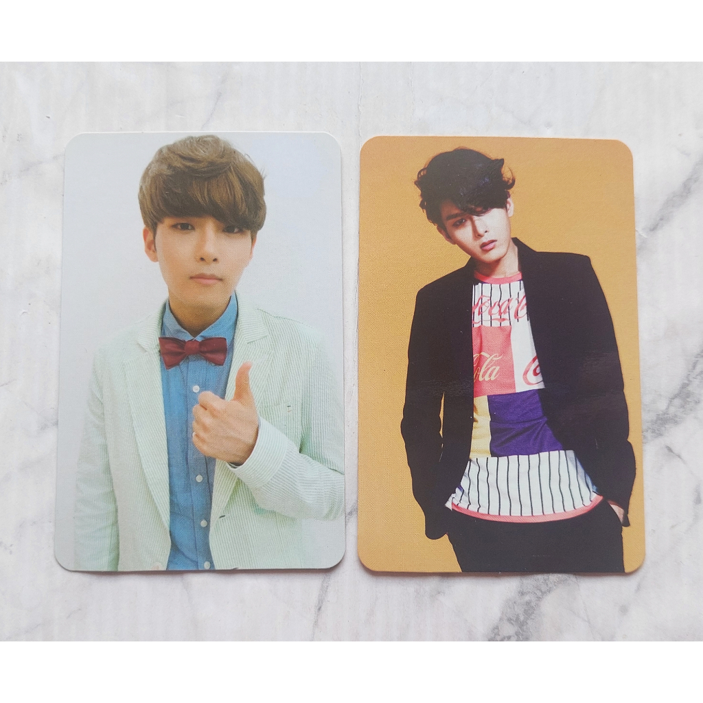 Cards From CD Album Super Junior-Sexy Free & Single/SWING SM True Kpop Card SJ | Shopee Philippines