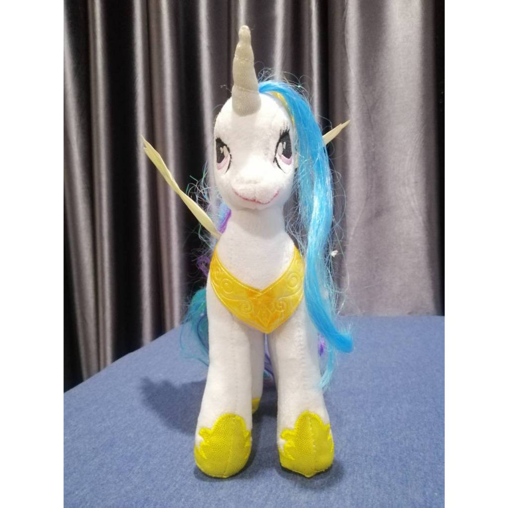 New Ty Sparkle Princess Celestia Pony Regular Plush Animal Doll 9 Inch ...