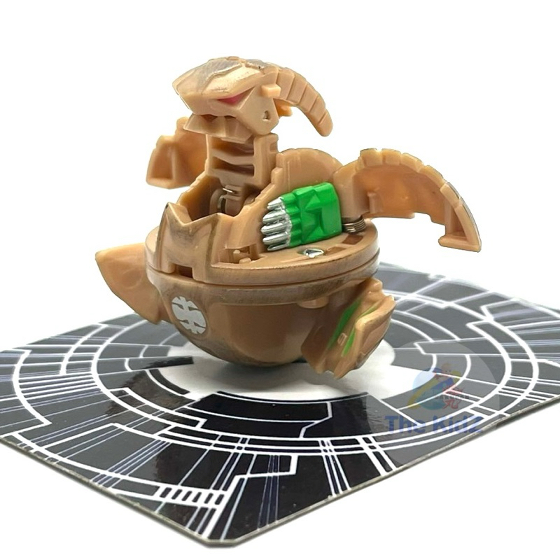 Bakugan New Vestroia Subterra Alpha Percival Battle Damage | Shopee ...