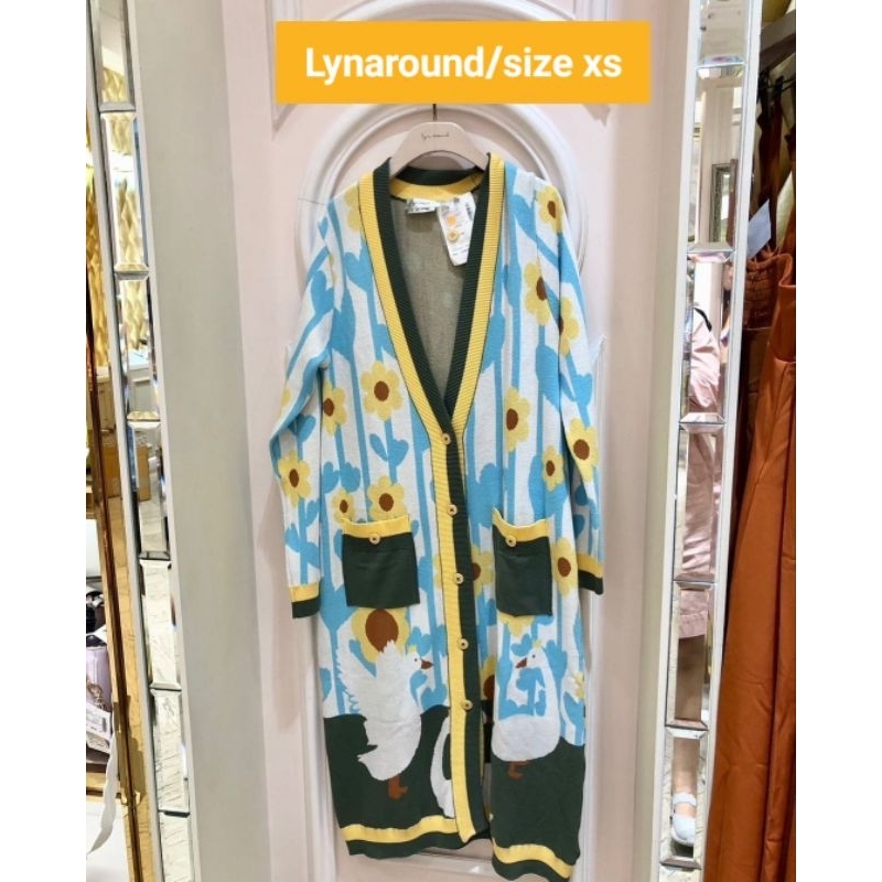 lynaround A Cute Long Coat (xs) | Shopee Philippines