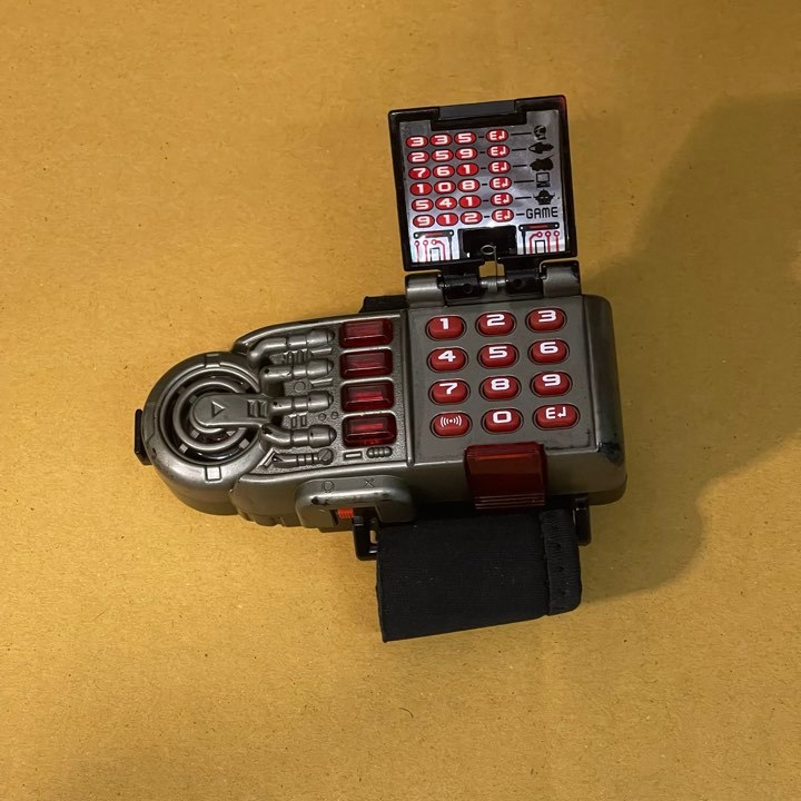 DX Digitizer Straight Line [Changing Mega Ranger Toys From The ...