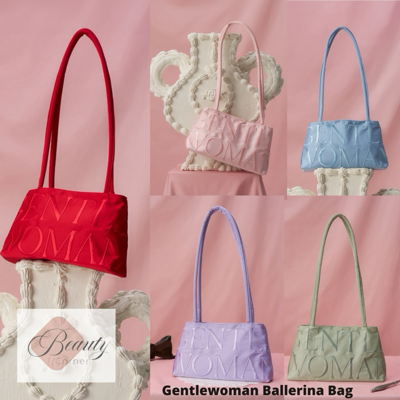 Gentlewoman Ballerina Bag – Shoulder | Shopee Philippines