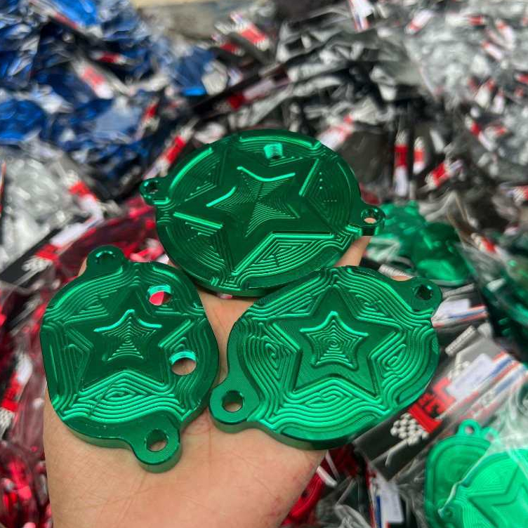 4 Valve Caps Timing Chain Cover For All Models Of Wave 125 | Shopee ...