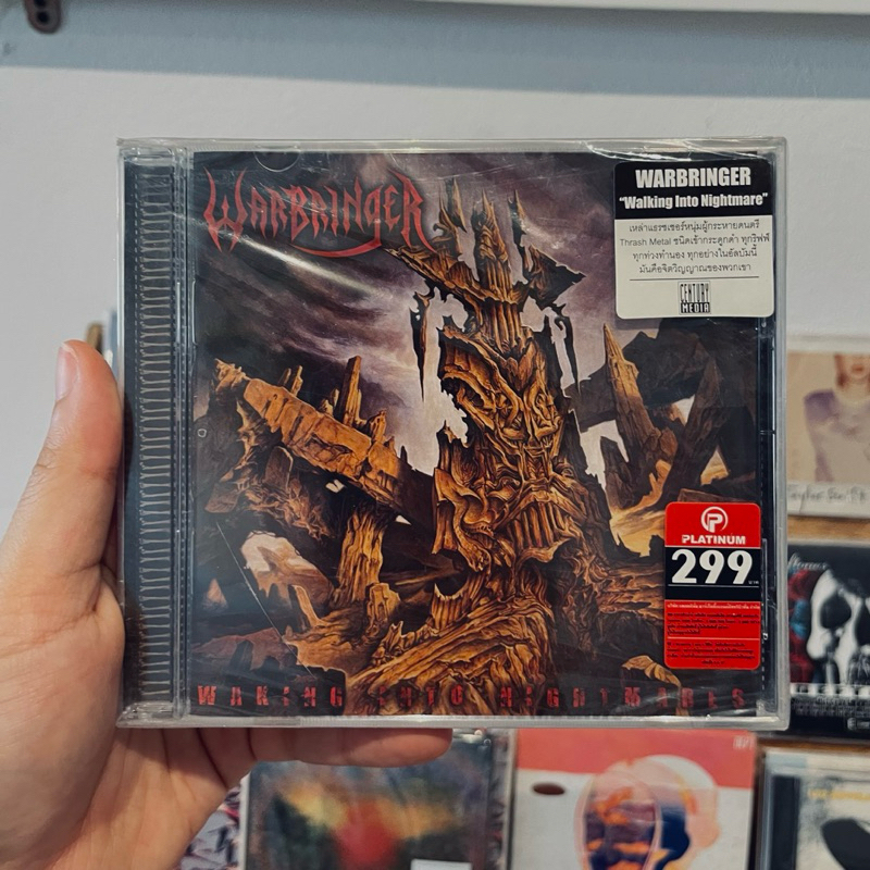 CD Warbringer-Waking Into Nightmare (TH 2009) | Shopee Philippines