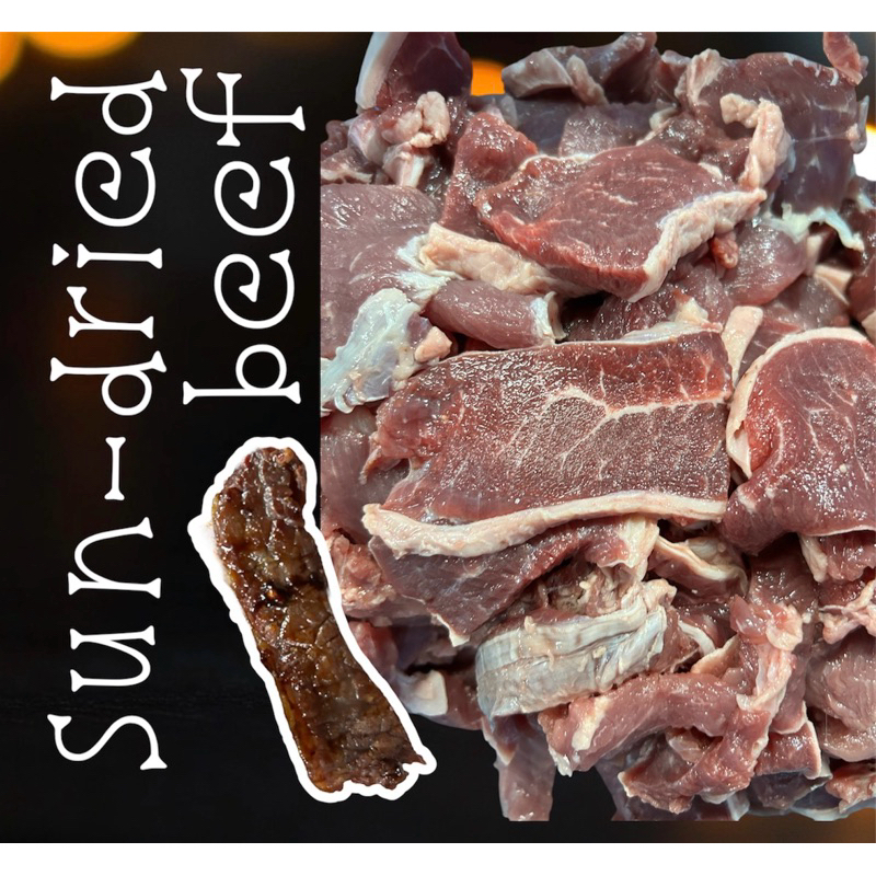 Beef Sirloin "Pikanya" Ancient Formula Sun Dried | Shopee Philippines