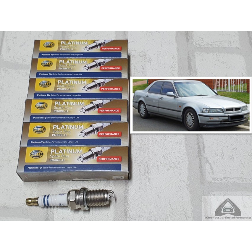 Platinum Spark Plugs Honda Legend Gen 2 Set Of 6 Heads/10 Operating ...