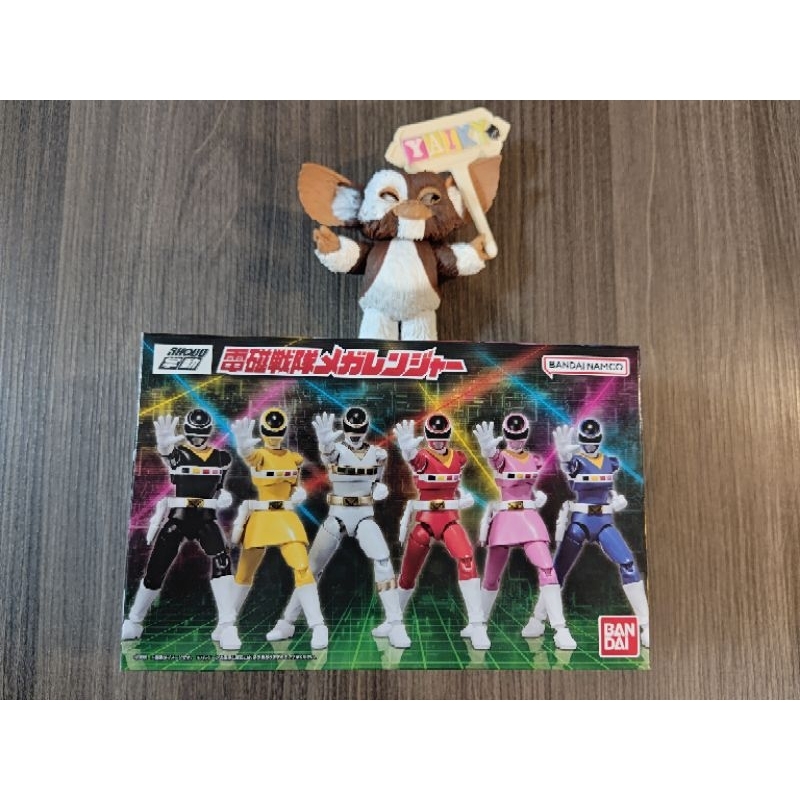 NEW Megaranger Megarenger Mega Ranger Renger Shodo Super Sentai Bandai ...