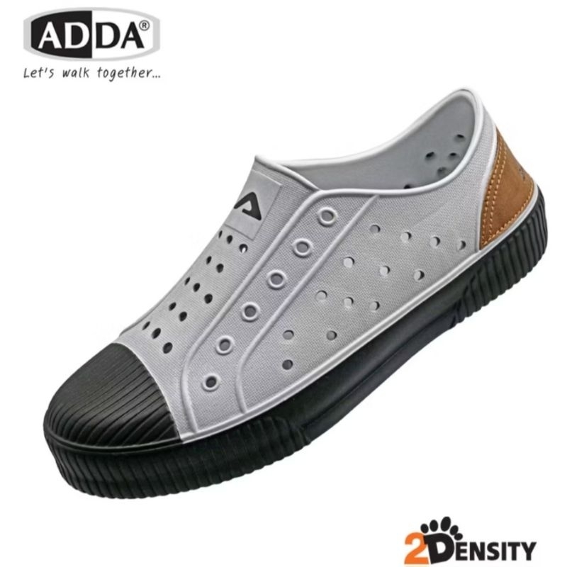 Adda Model 5td92-M1 Authentic% Light Nylon Moccasins | Shopee Philippines