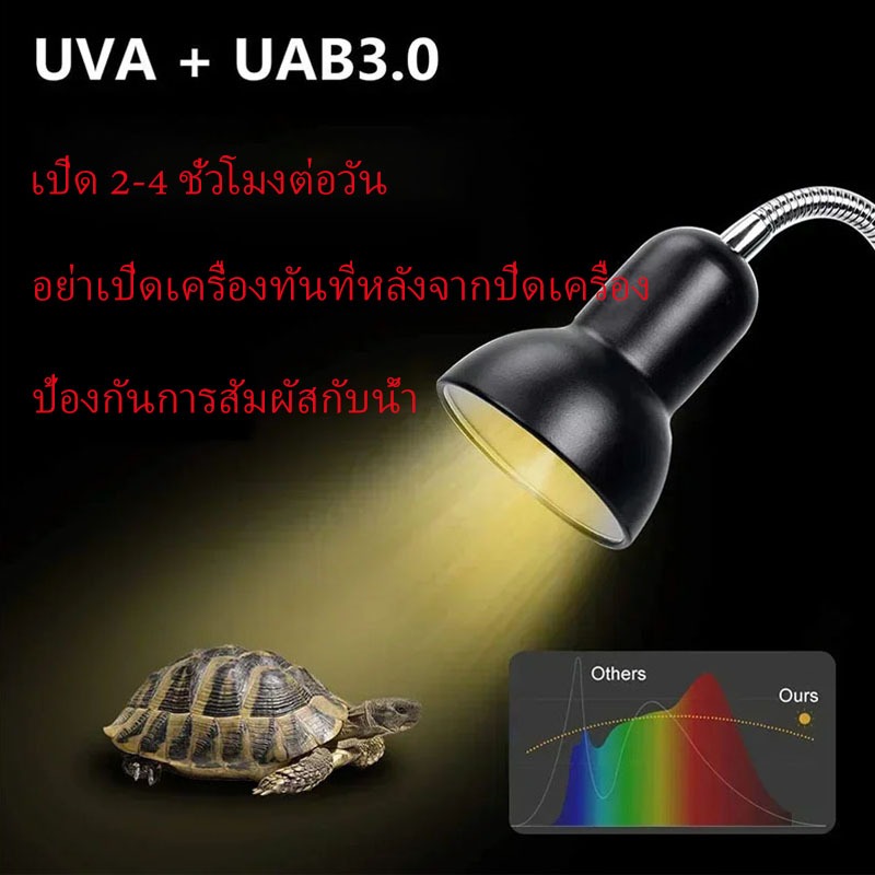 Sunbath Lamp Stand Sunbathing American Standard European Pet Reptile ...