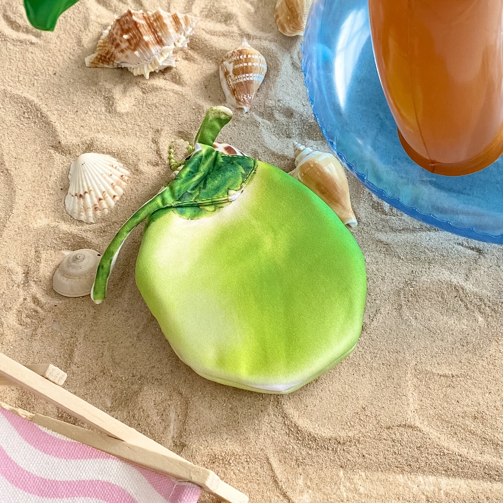 Coconut Bag Keychain Key Chain | Shopee Philippines