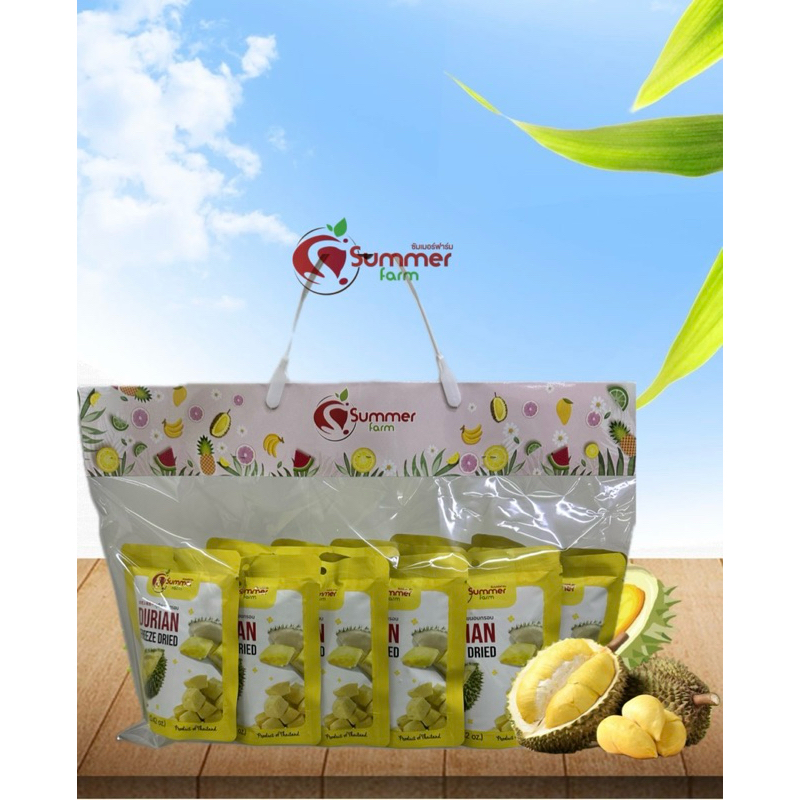 12 Packs Durian Chips Gift Set | Shopee Philippines