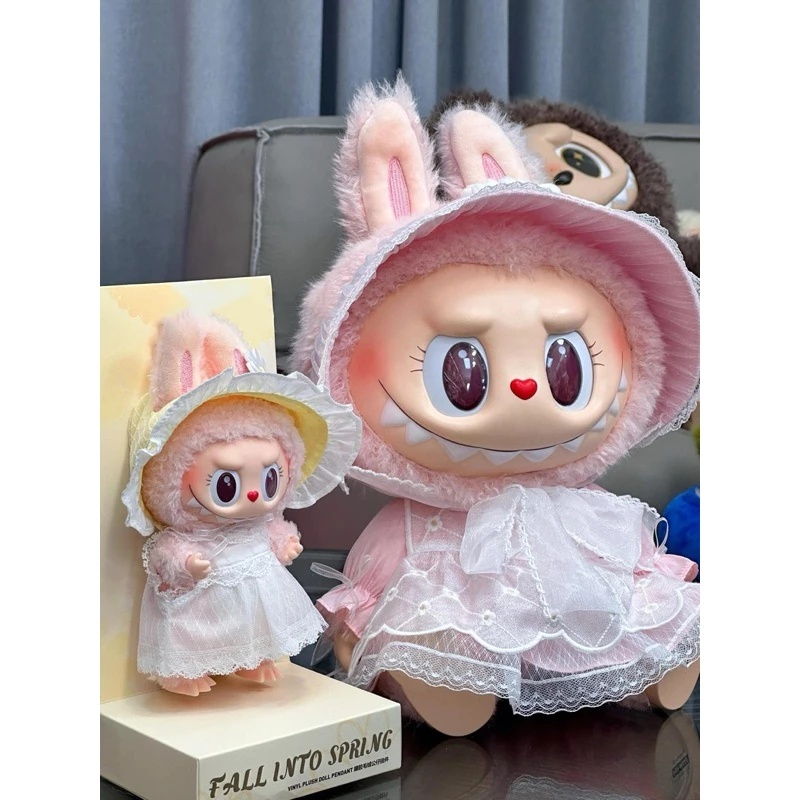 POPMART Mokoko V2 Monster Labbu Sweetheart Autumn Series Doll Keychain ...