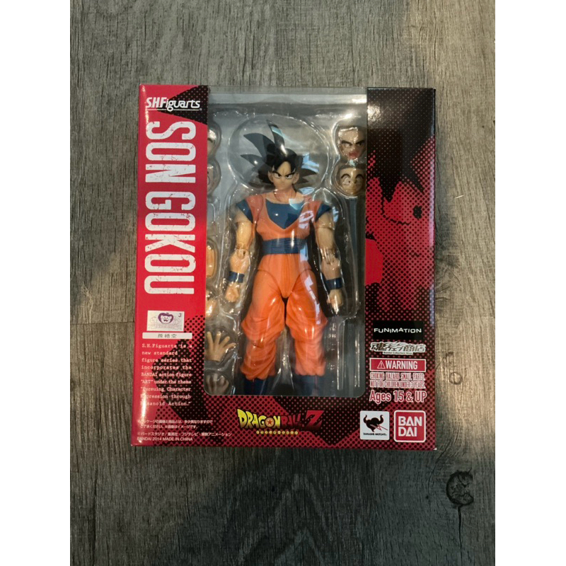 Bandai S.H.Figuarts son Gokou SHF limited(Box Not Beautiful) | Shopee ...