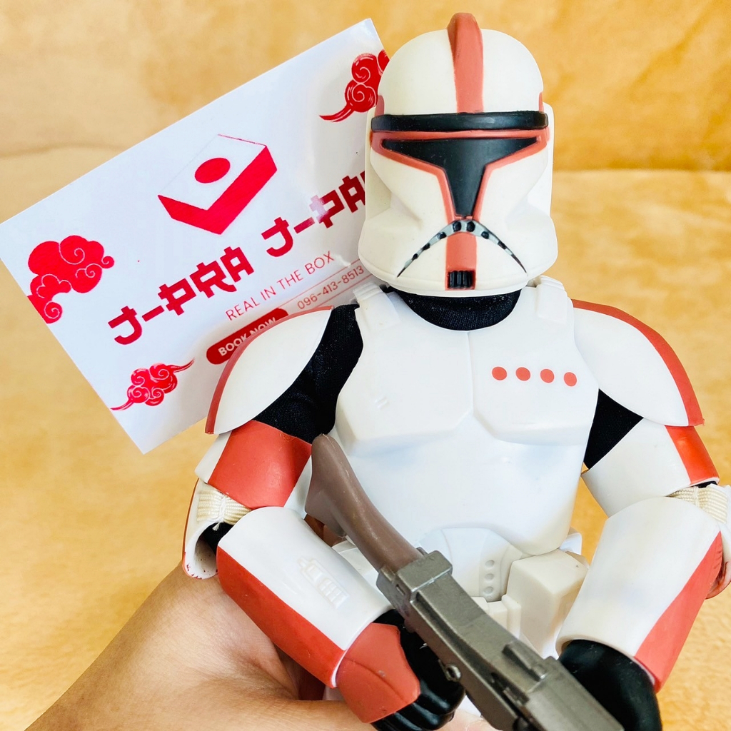 Star Wars AOTC Clone Trooper 12" Action Figures 2002 Hasbro | Shopee ...