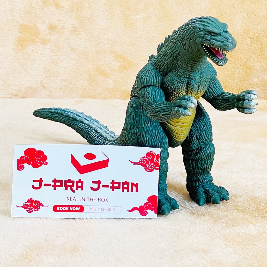 Bandai 1995 Godzilla Junior Tall 6 Inch Made in Japan | Shopee Philippines