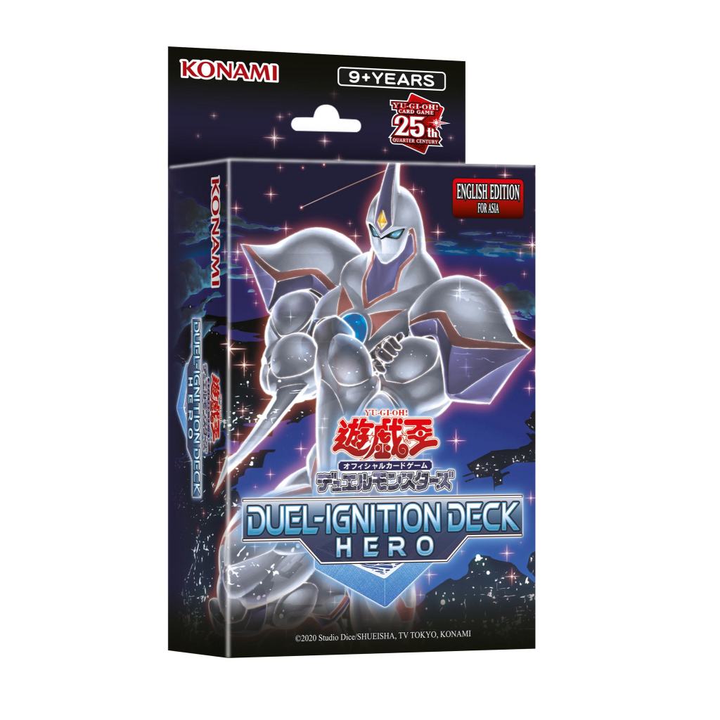 YUGIOH [AE] DUEL-IGNITION DECK HERO (Separate Sheets) | Shopee Philippines