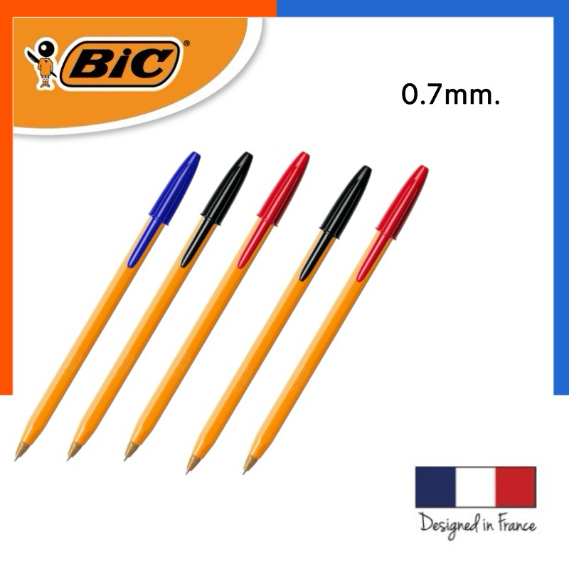 BIC Ball Pen Rare Version Of Bik Smooth Writing [1 Stick] 0.7mm Ink ...