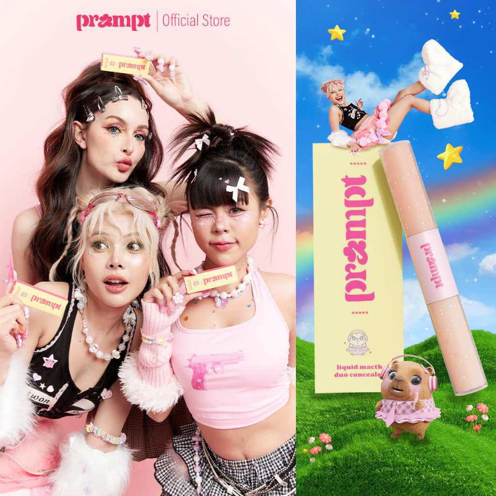 Prompt Liquid Match Duo Concealer (3g) | Shopee Philippines