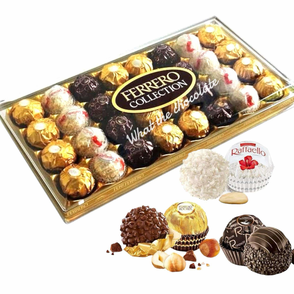 Ferrero Collection New Model Rolls Assorted Flavors 24 Balls. | Shopee ...