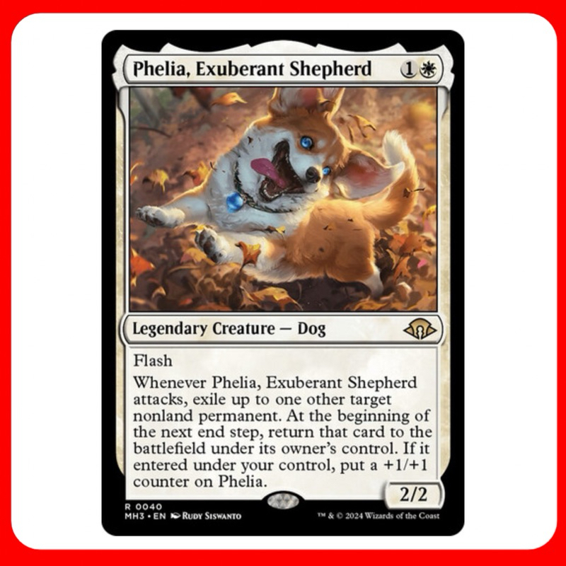 [MTG] Philia Exuberant Shepherd [MH3] [WHITE] [RARE] [NORMAL] [ENG ...