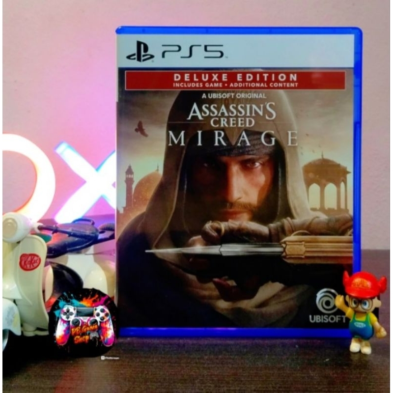 [Ps5] game: Assassin's creed Deluxe edition Ps5 game Disc (2nd Hand ...