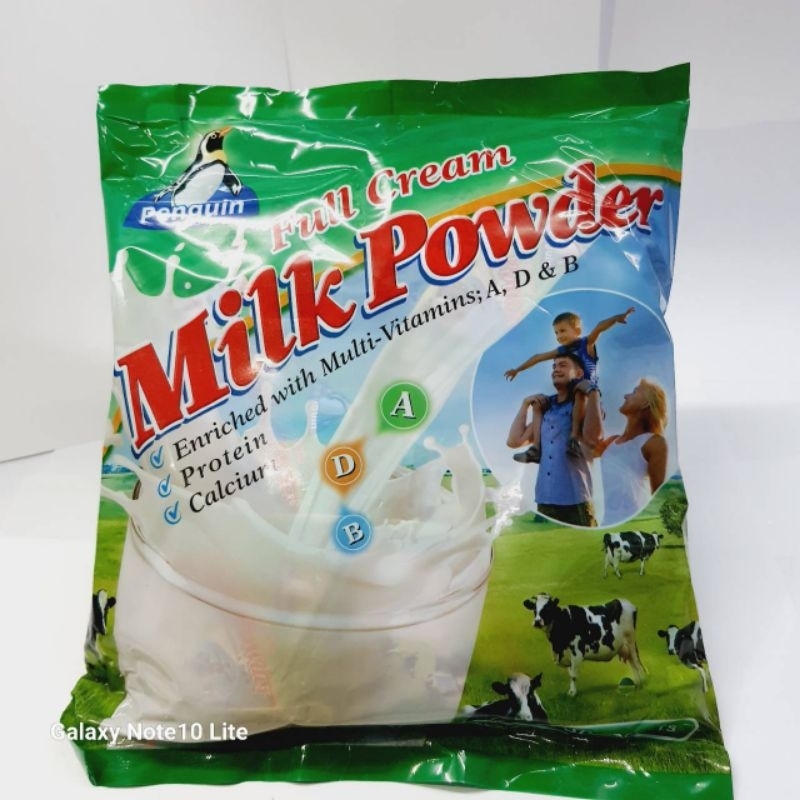 Milk Powder Fresh Ready To Drink Penguin Brand Burmese Tea Pack ...