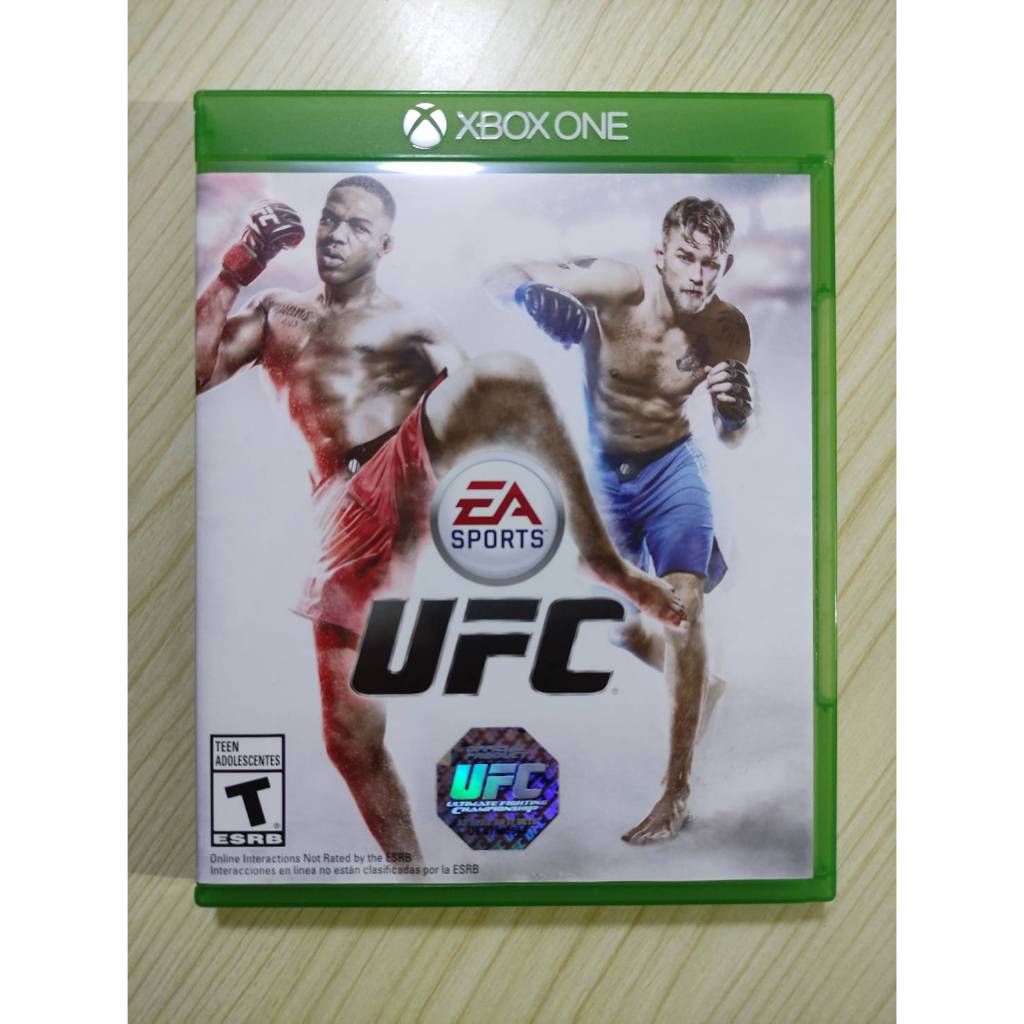 (2nd Hand) Xbox one one - UFC (us) | Shopee Philippines
