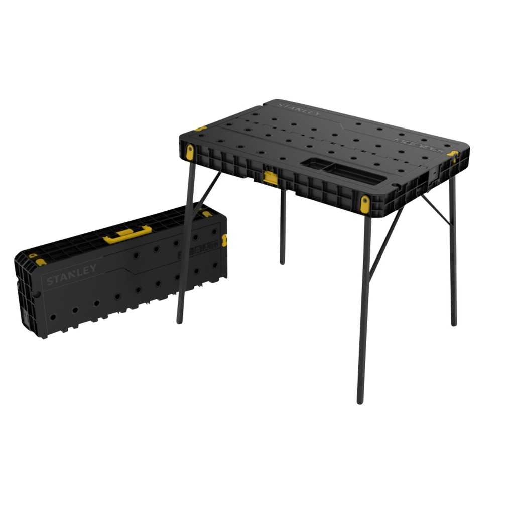 STANLEY Foldable Workbench Table Set STST83492-1 Can Hold 320 Kg ...
