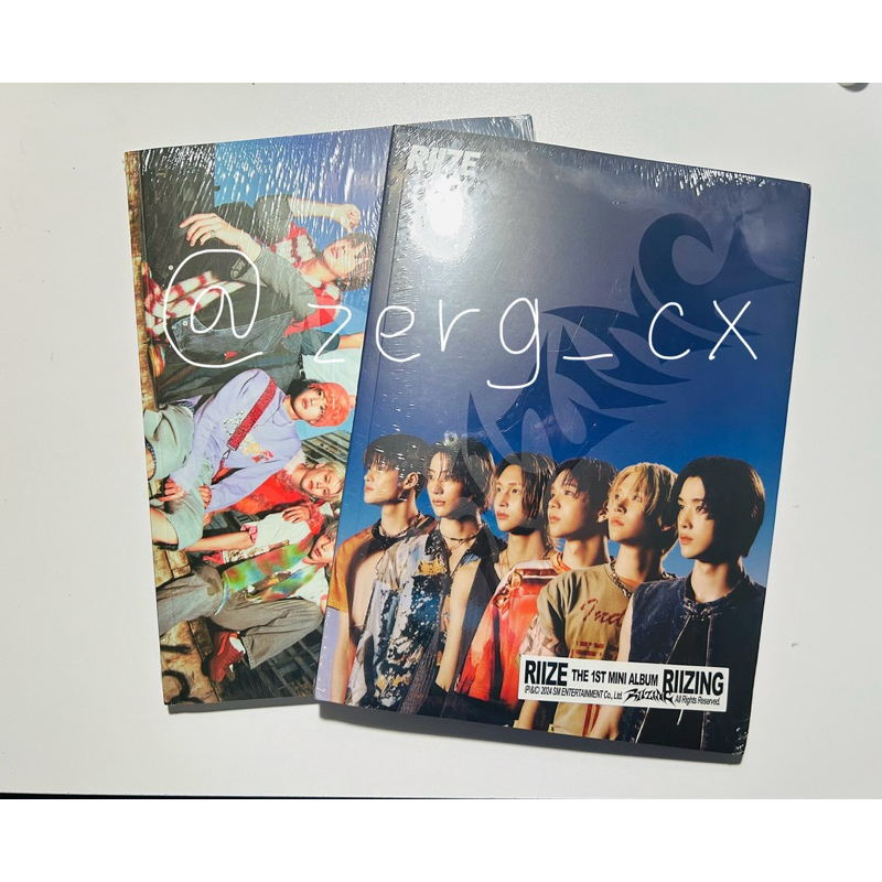 RIIZE 1st Mini Album [RIIZING] (Photo Book Ver.) Unsealed | Shopee ...
