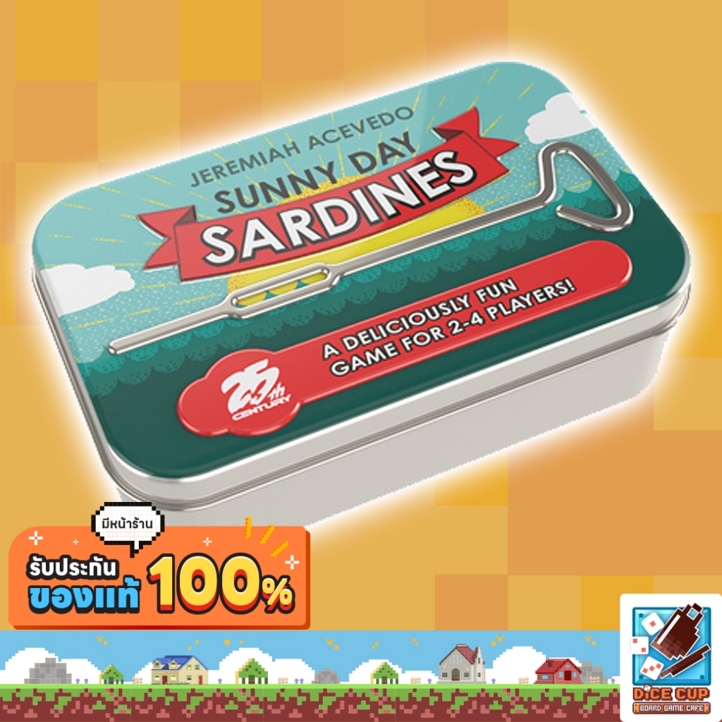 Sunny Day Sardines Board Game | Shopee Philippines